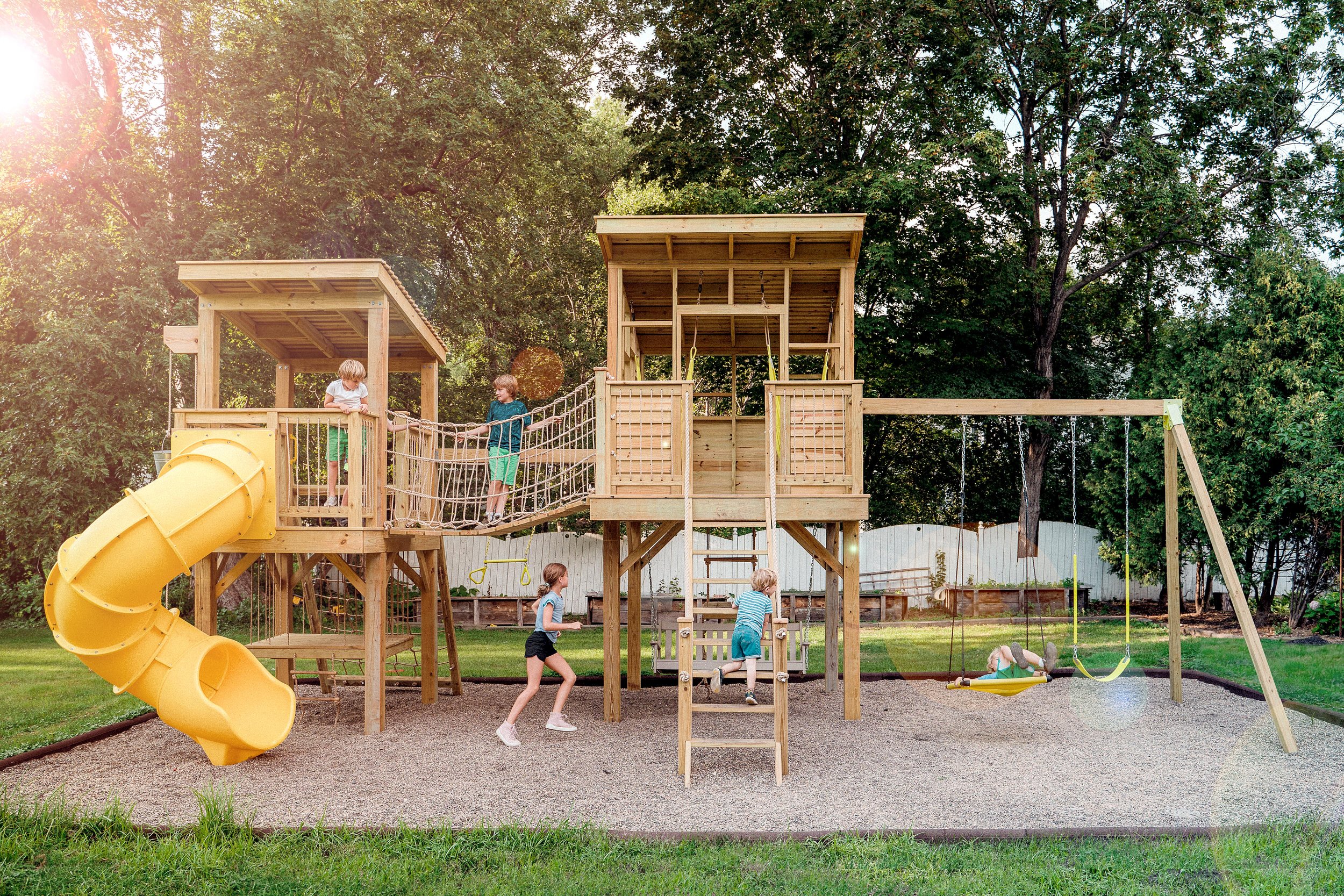 Fortz.com | Creative Play Structure for Adventurous Kids | Hand-build ...