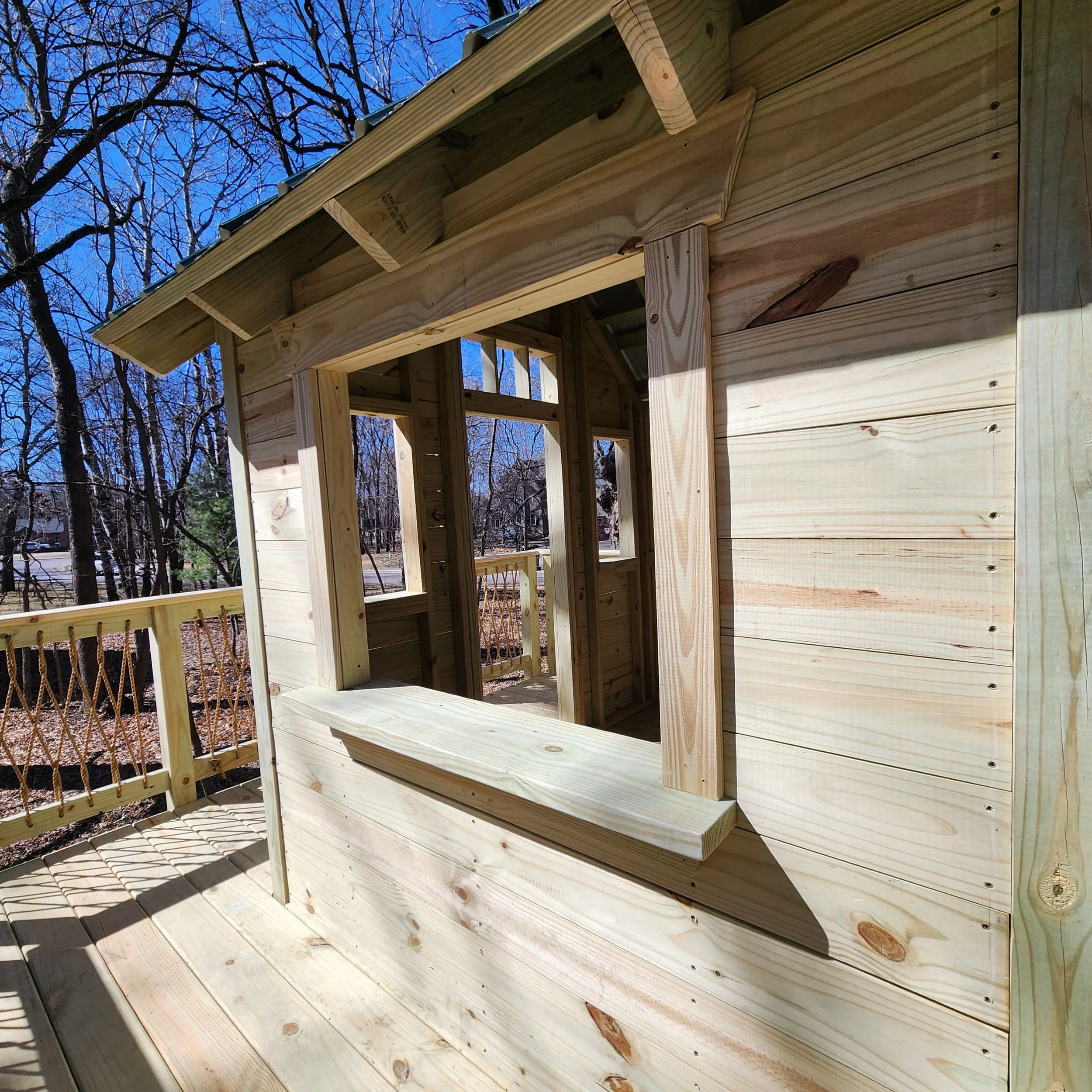 Enchanted Escape- Crafting Custom Play Structures at Fortz