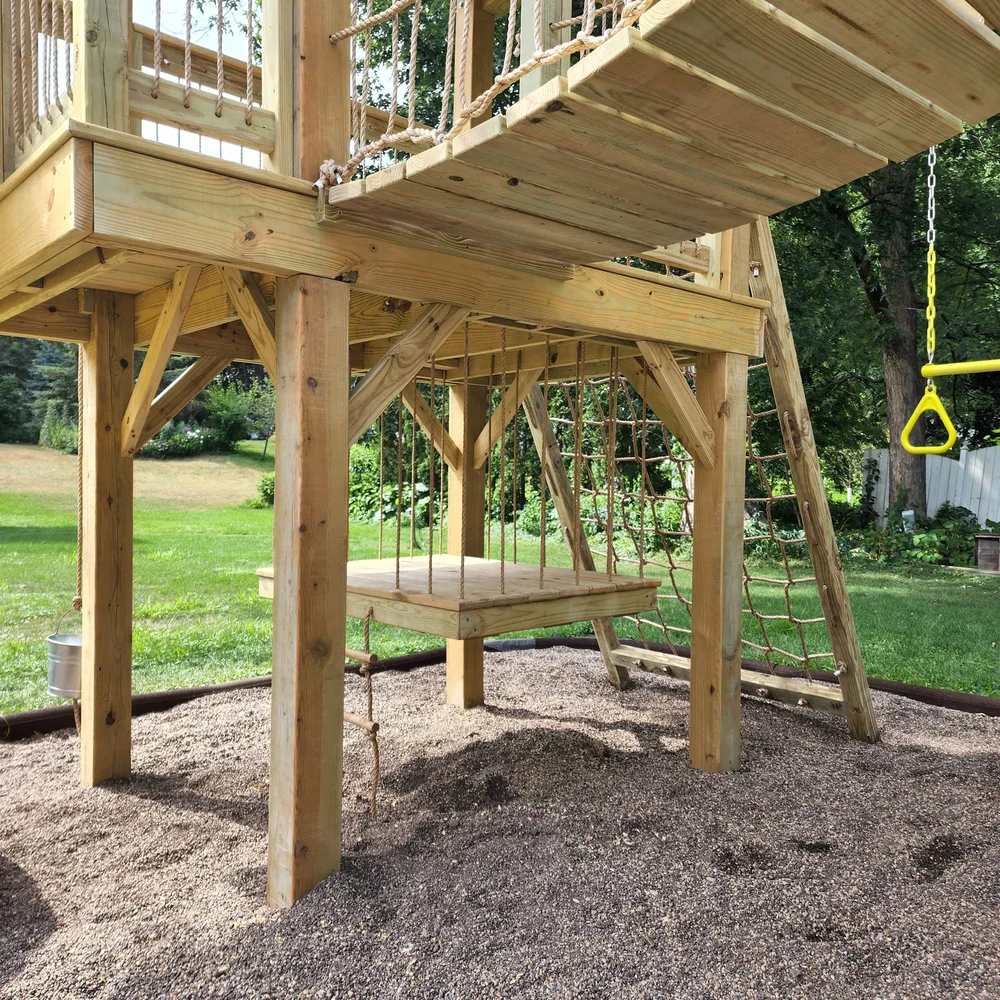 Crazy Clubhouse - Crafting Custom Play Structures at Fortz