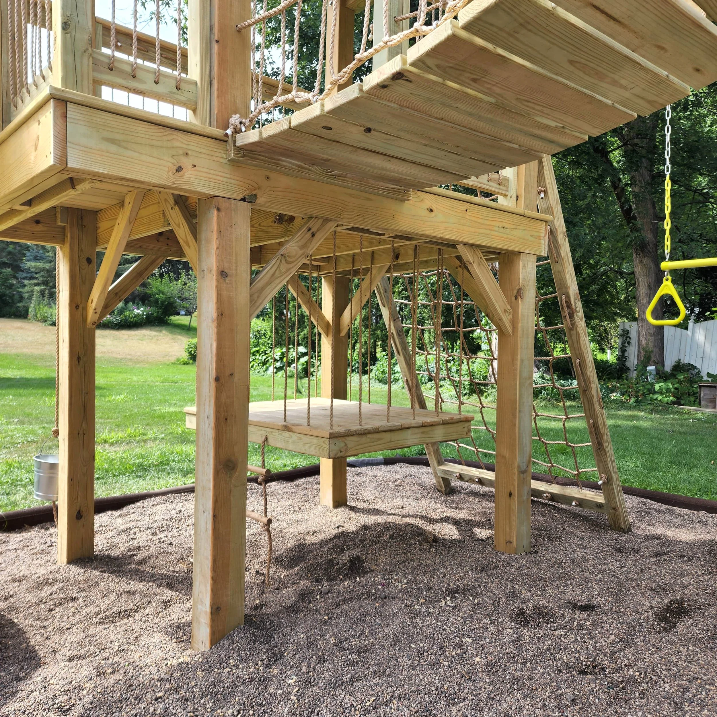 Crazy Clubhouse - Crafting Custom Play Structures at Fortz