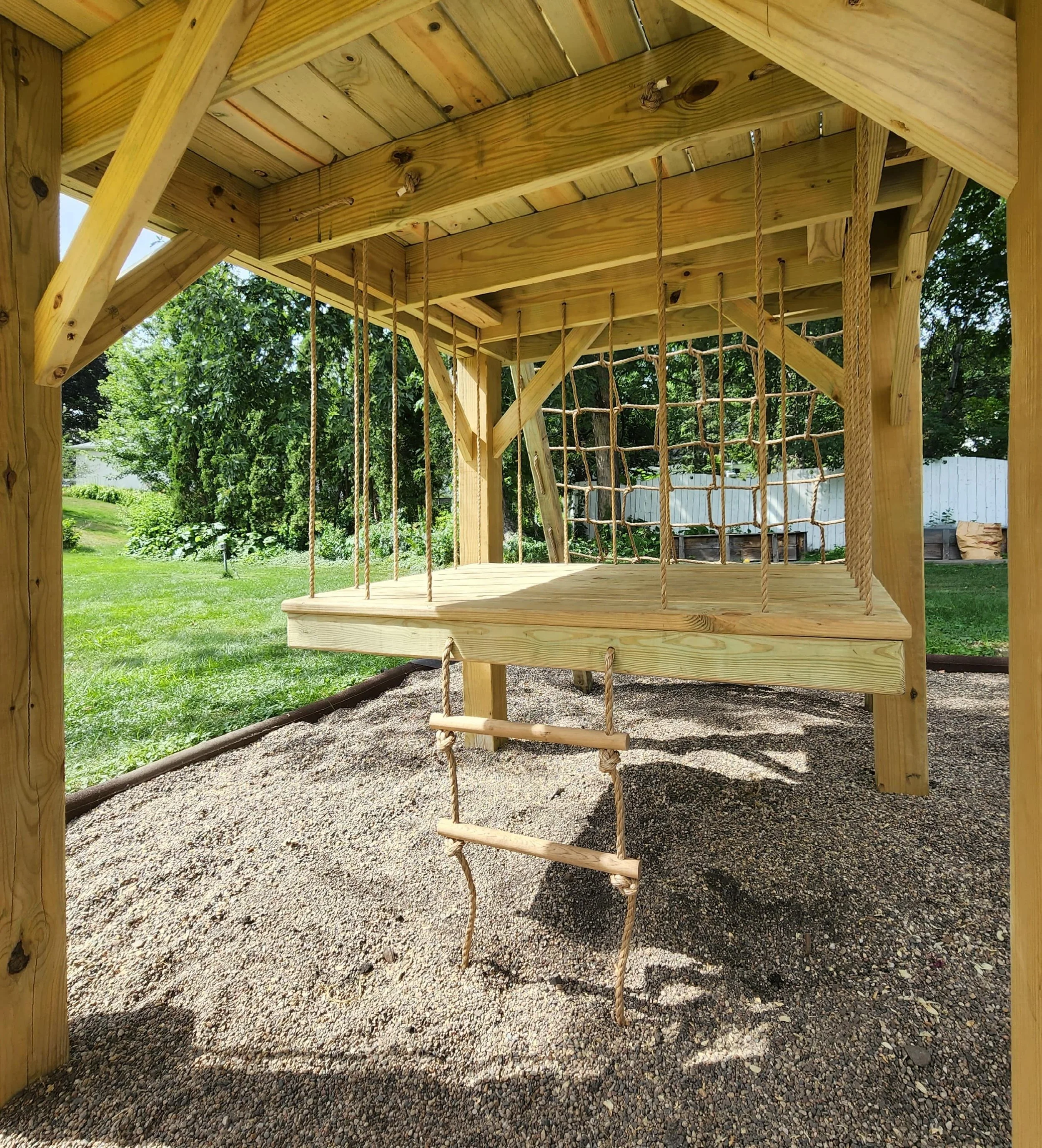 Crazy Clubhouse - Crafting Custom Play Structures at Fortz