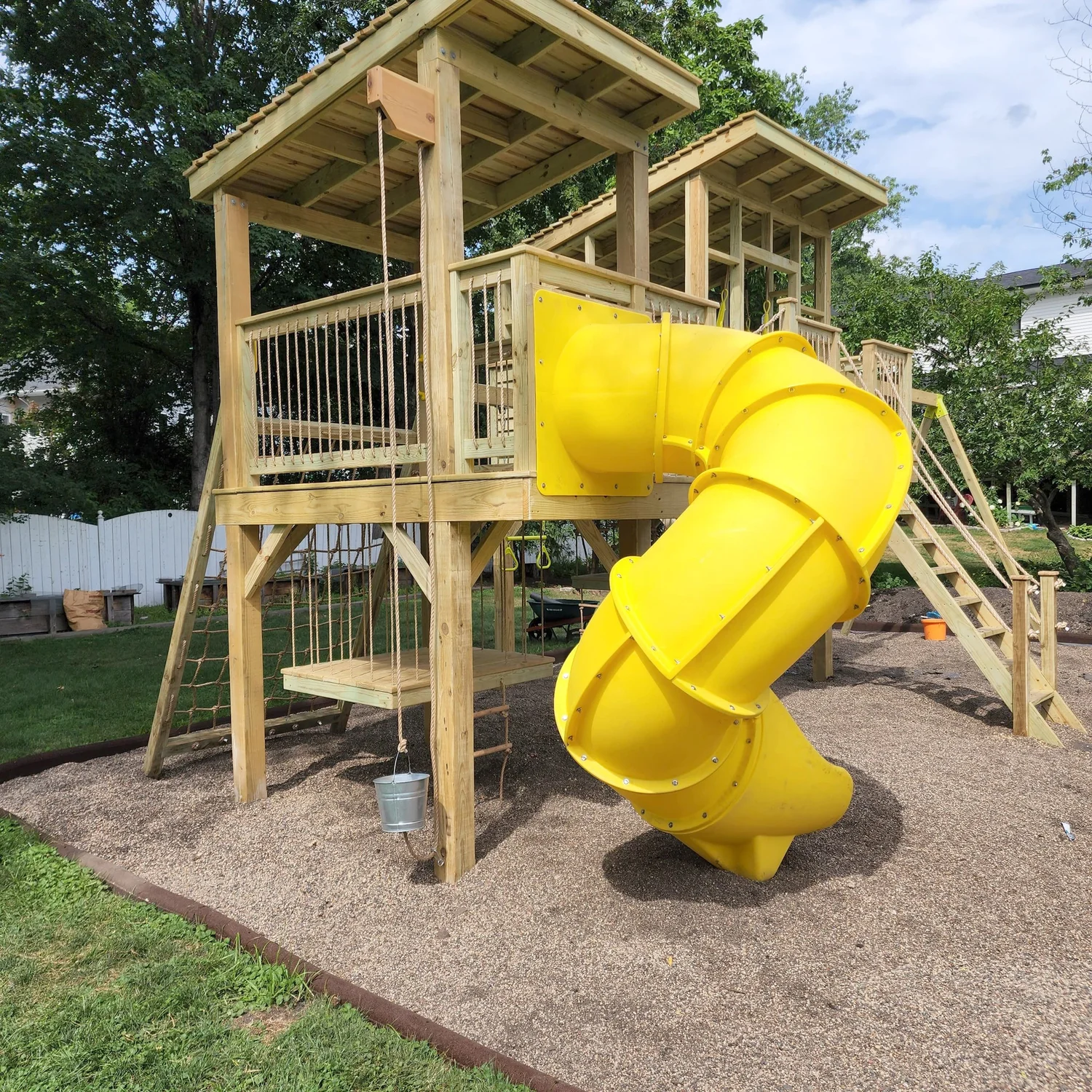 Crazy Clubhouse - Crafting Custom Play Structures at Fortz