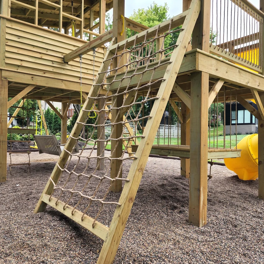 Crazy Clubhouse - Crafting Custom Play Structures at Fortz