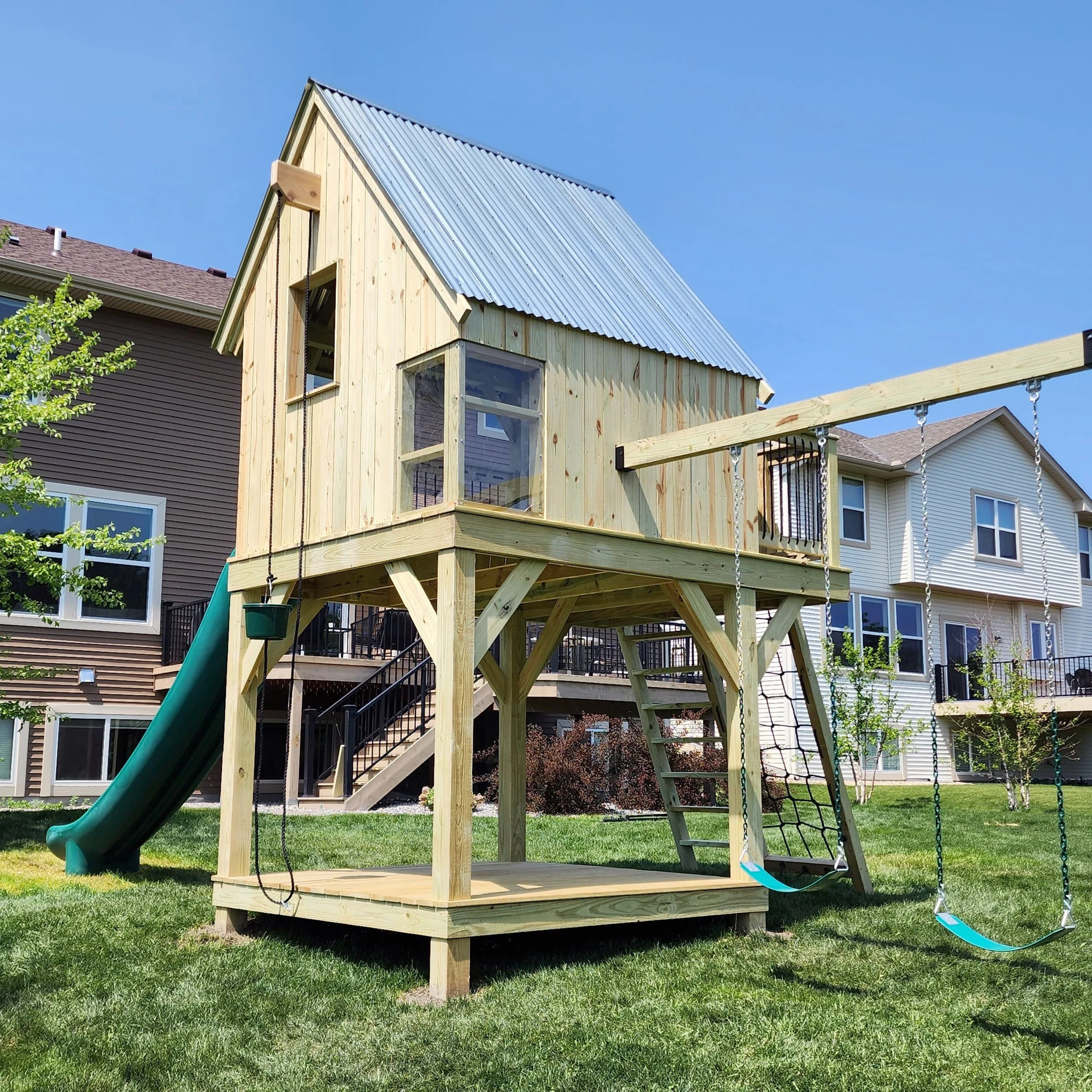 Lamp Light - Crafting Custom Play Structures at Fortz