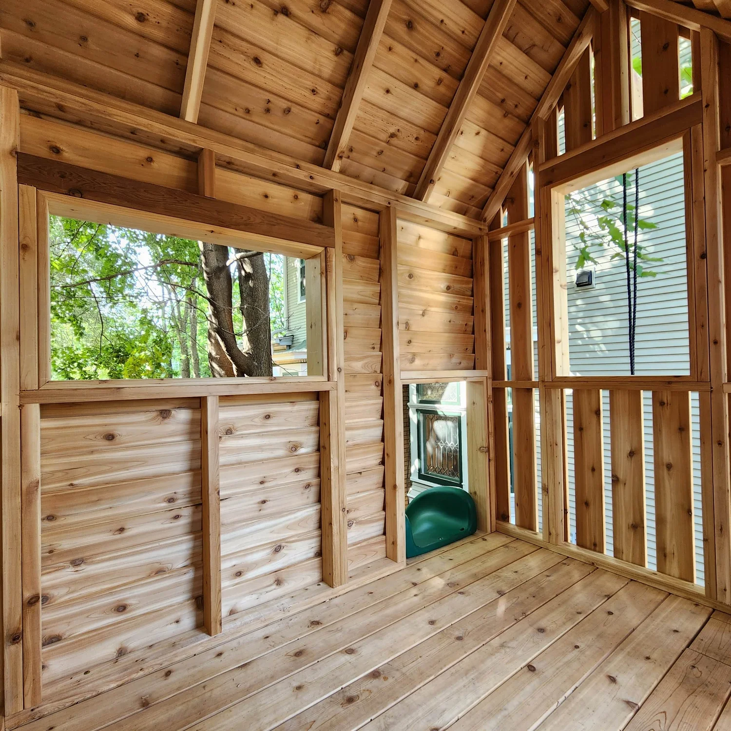 Our Work - Crafting Custom Play Structures at Fortz