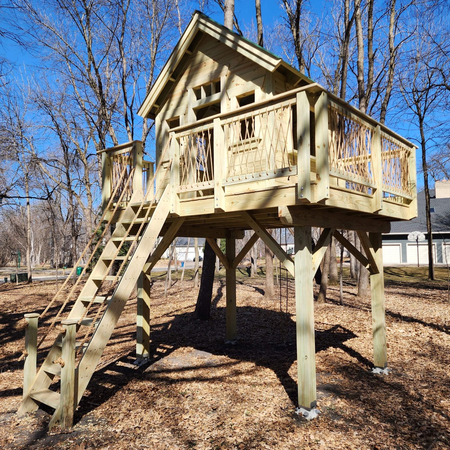 Enchanted Escape- Crafting Custom Play Structures at Fortz
