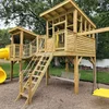 Crazy Clubhouse - Crafting Custom Play Structures at Fortz