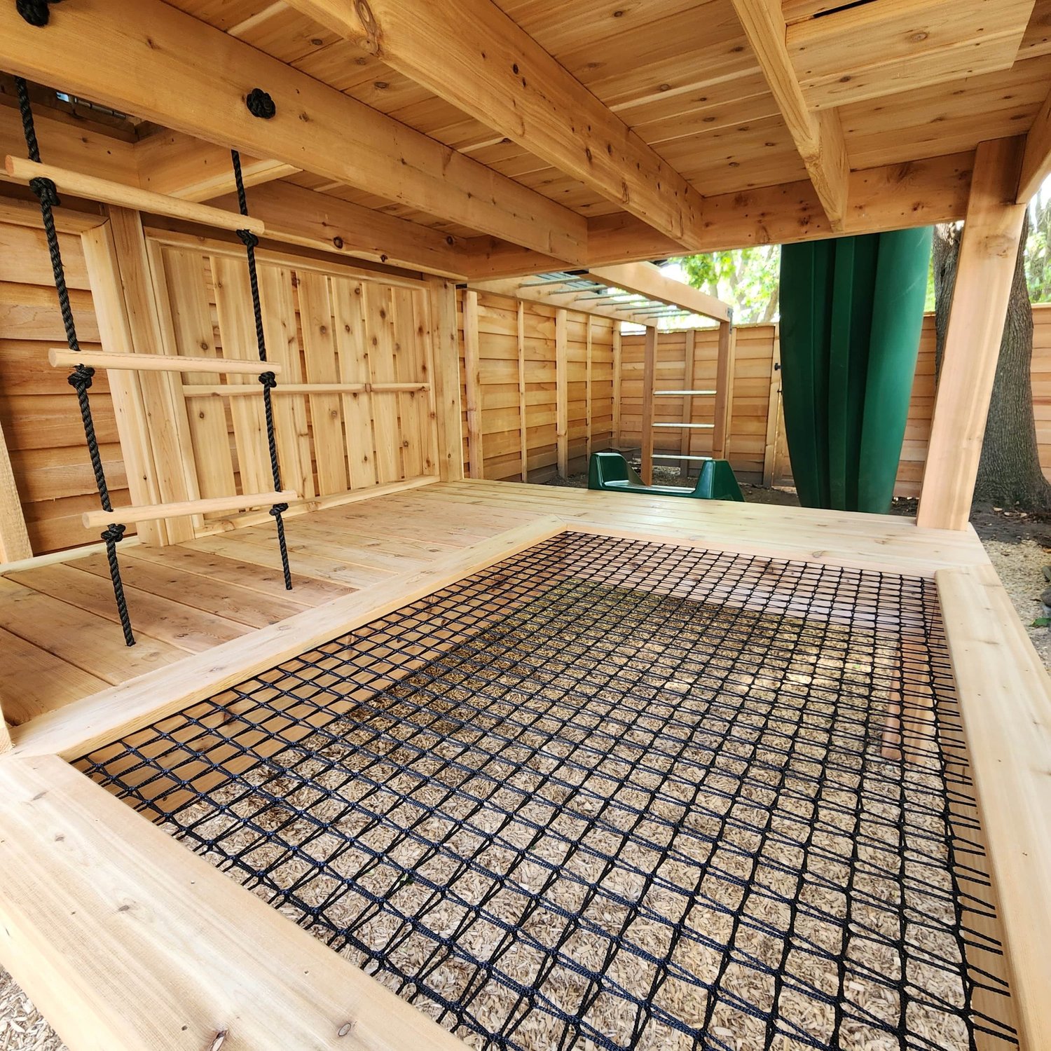 Summit Hill Fort - Crafting Custom Play Structures at Fortz