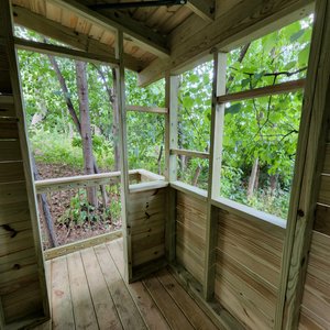 Forest Hideaway - Crafting Custom Play Structures at Fortz