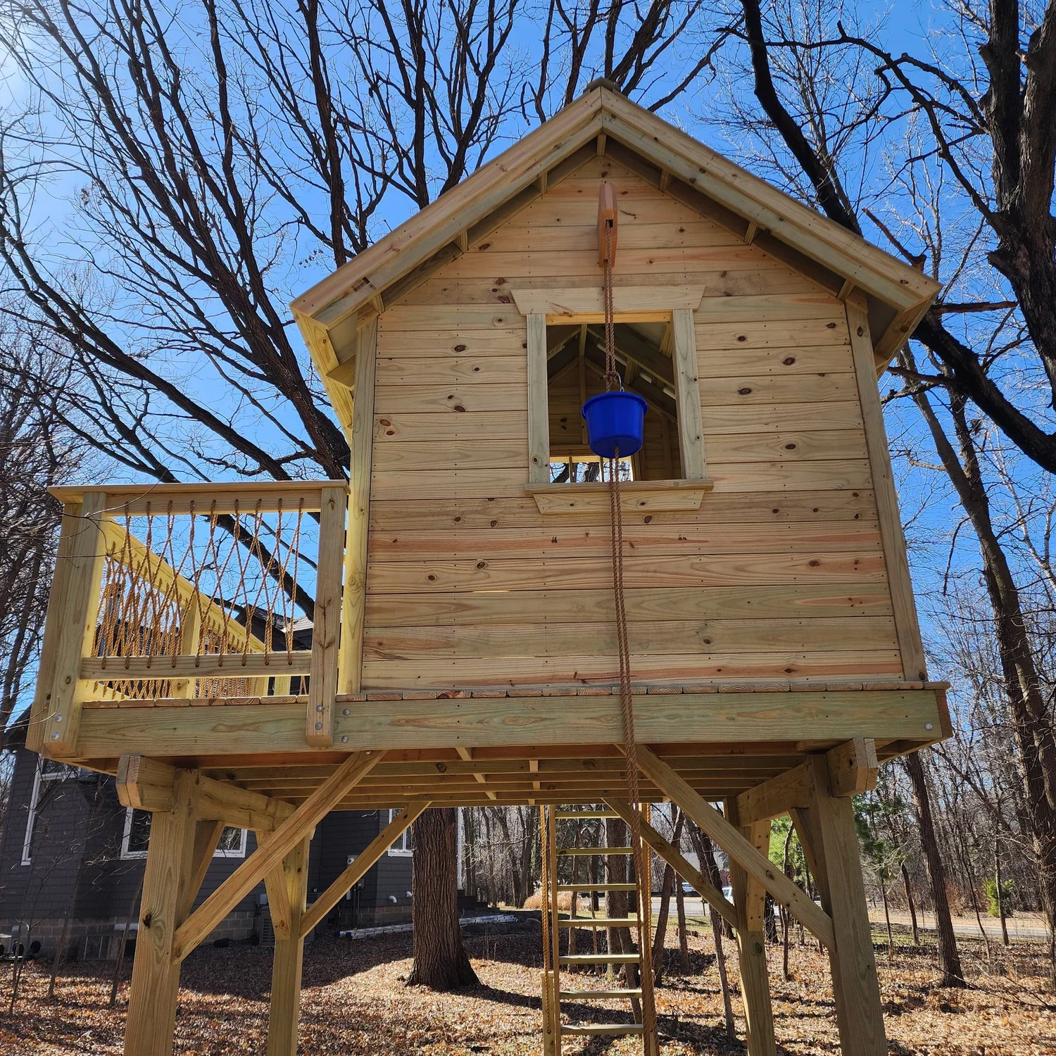 Enchanted Escape- Crafting Custom Play Structures at Fortz