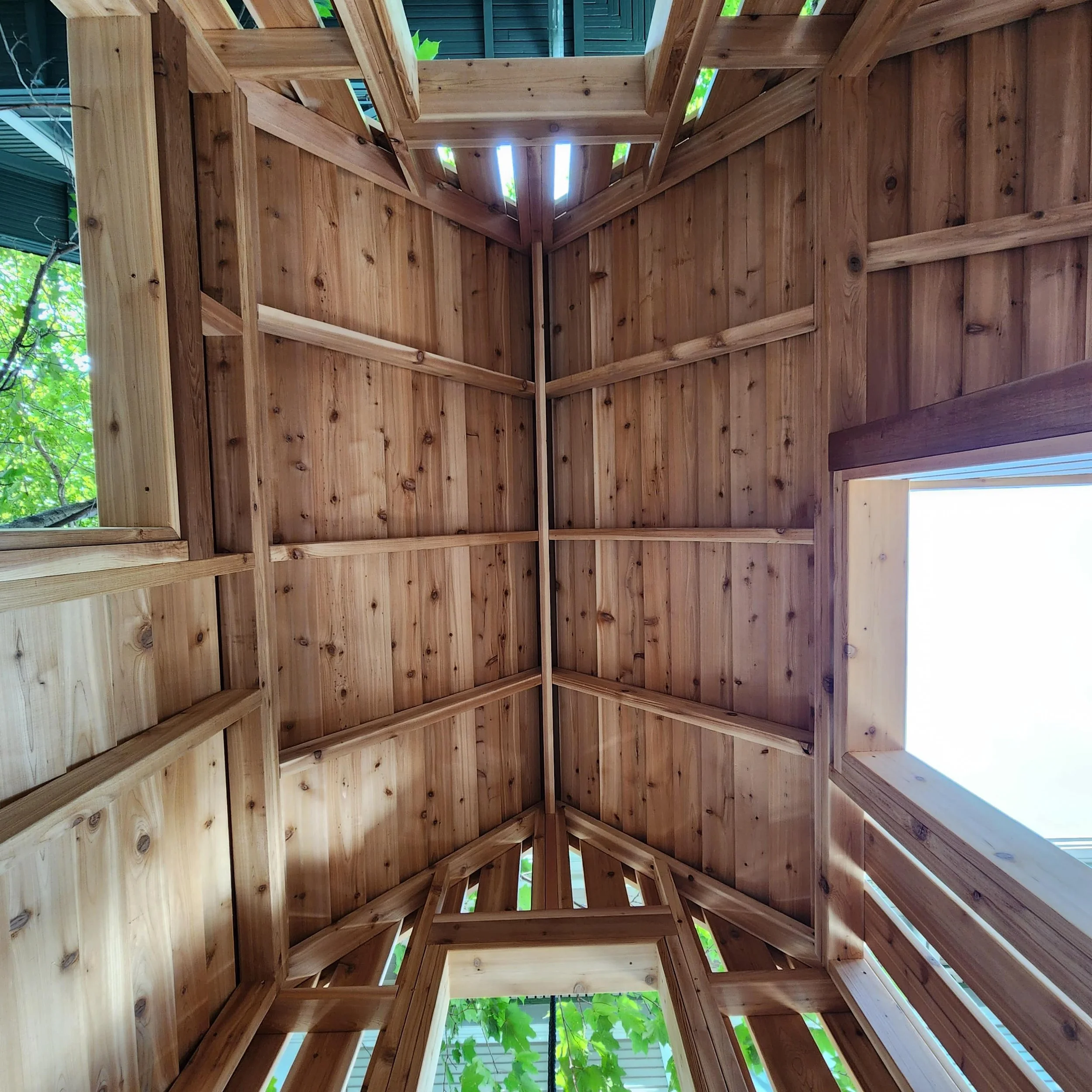 Summit Hill Fort - Crafting Custom Play Structures at Fortz