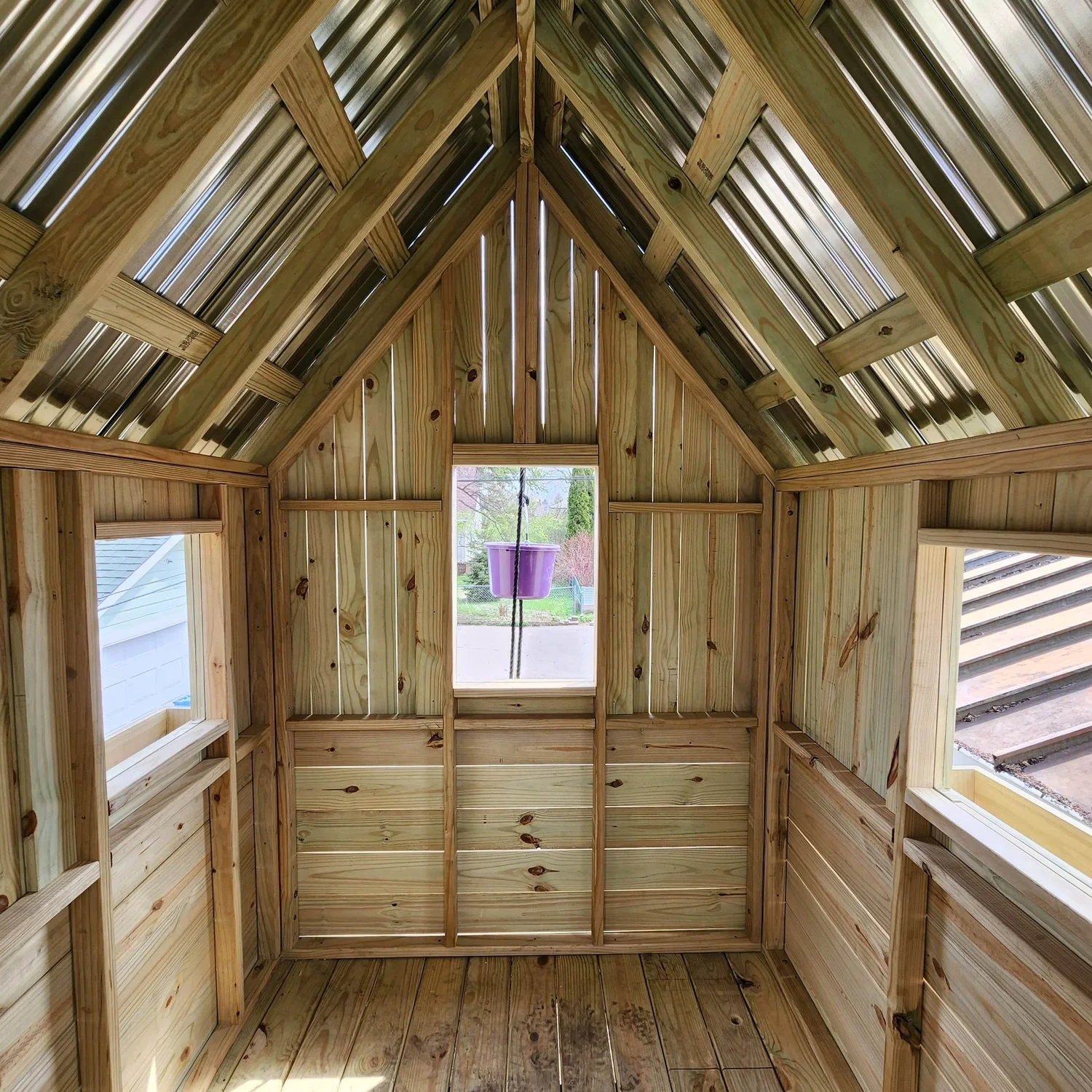 Birch Tree Cottage- Crafting Custom Play Structures at Fortz