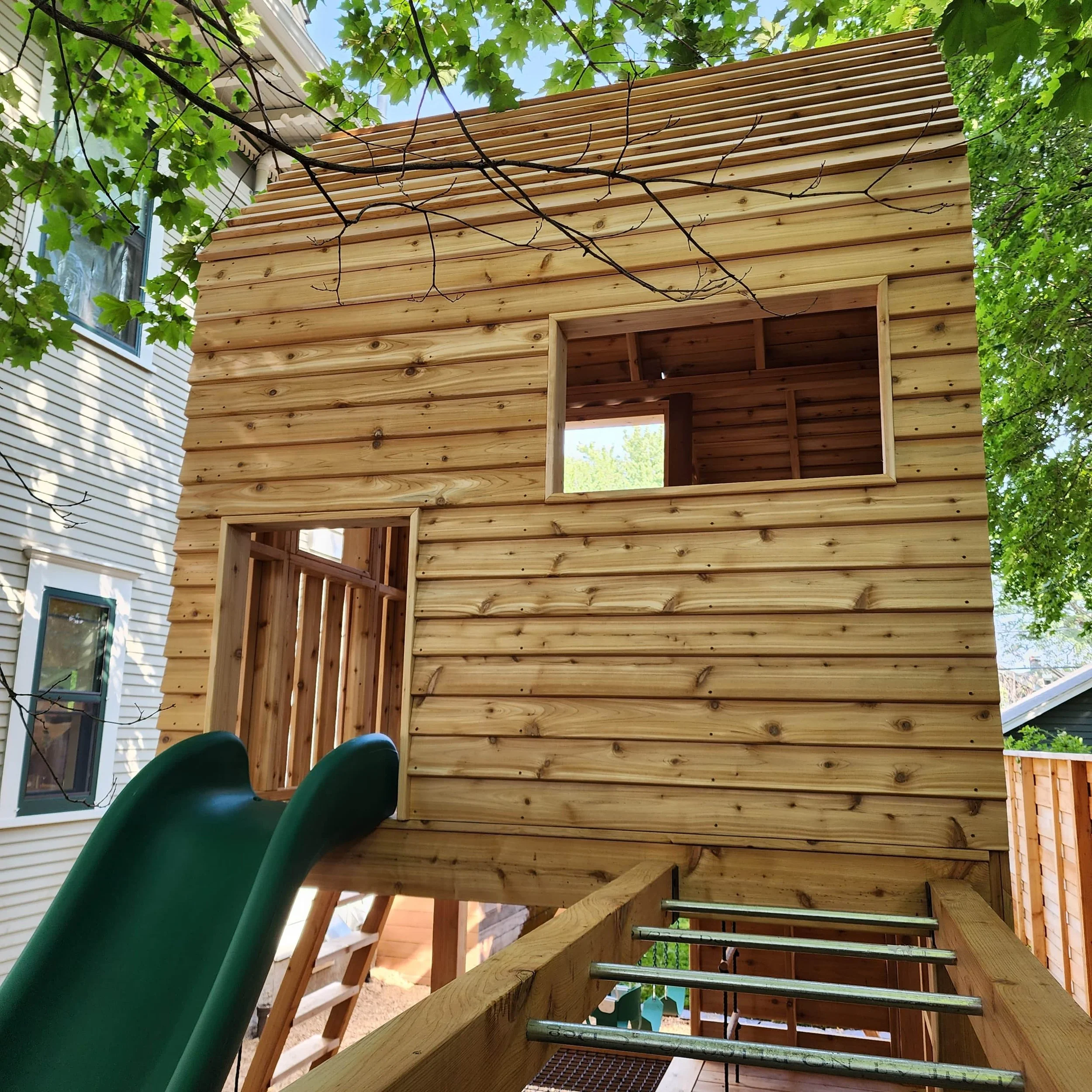 Summit Hill Fort - Crafting Custom Play Structures at Fortz