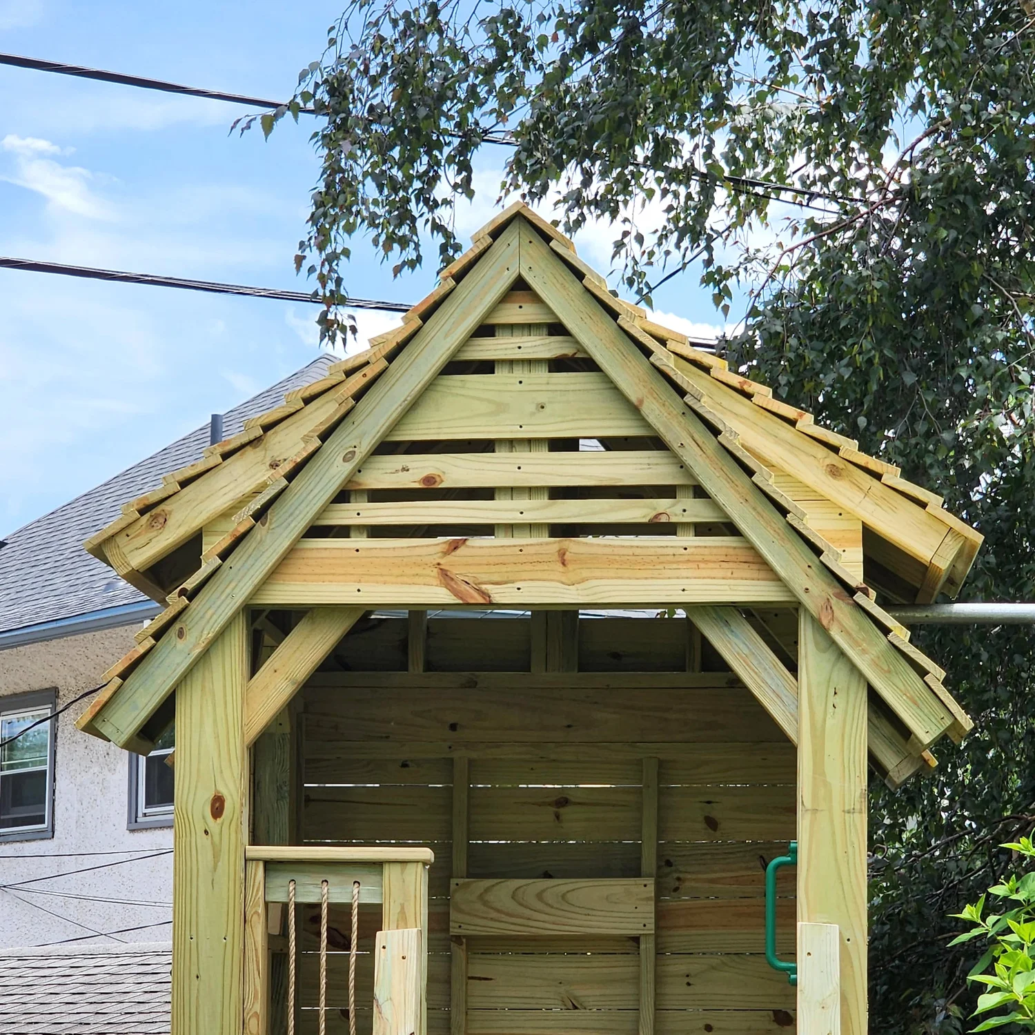 Birdhouse - Crafting Custom Play Structures at Fortz