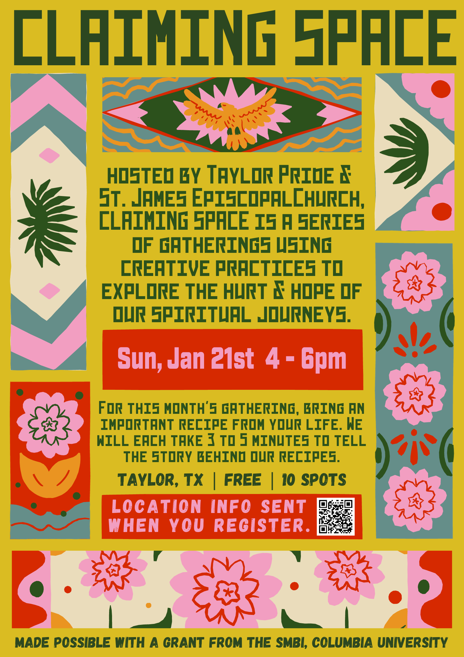 Claiming Space — Taylor Pride