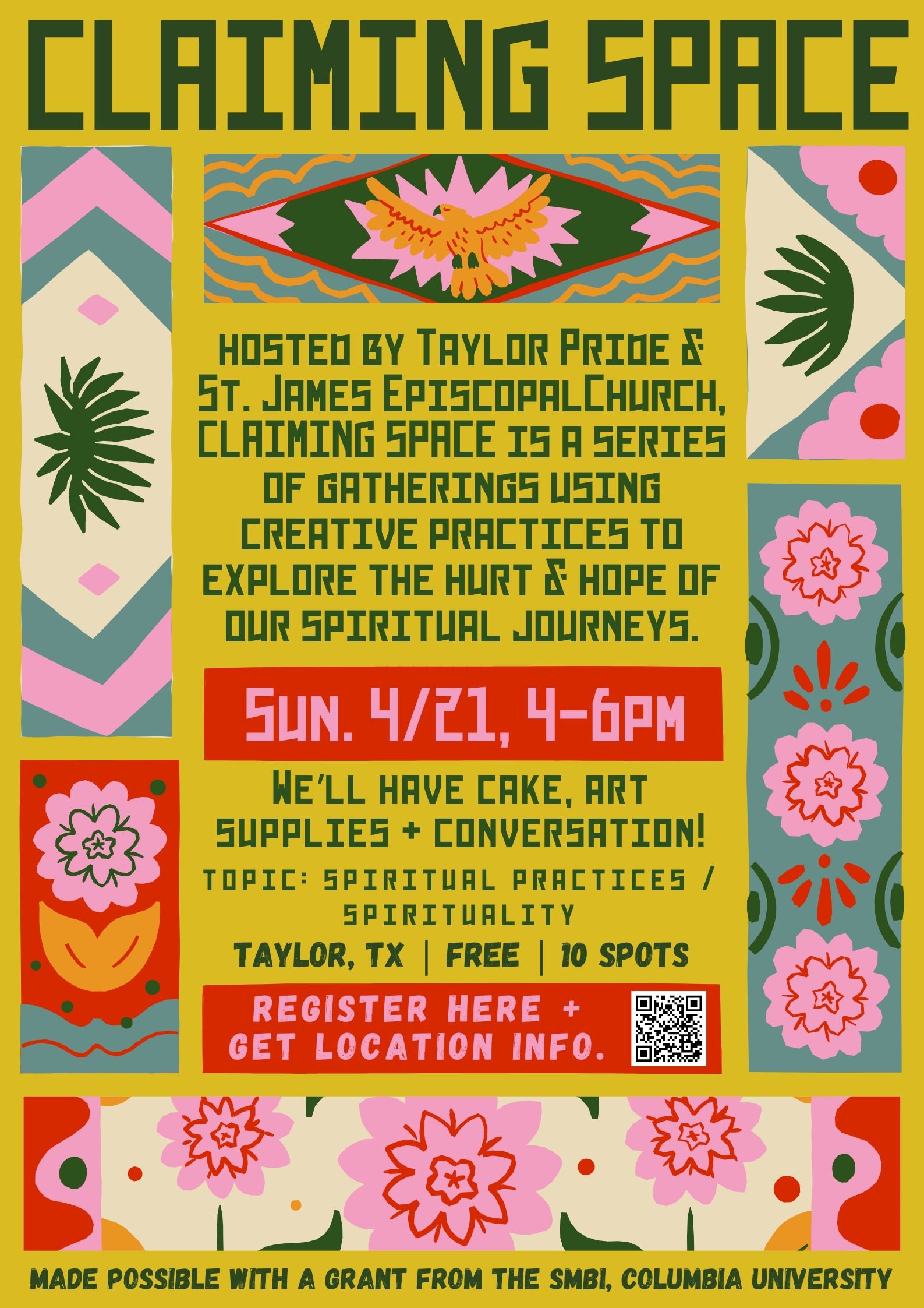 Claiming Space — Taylor Pride