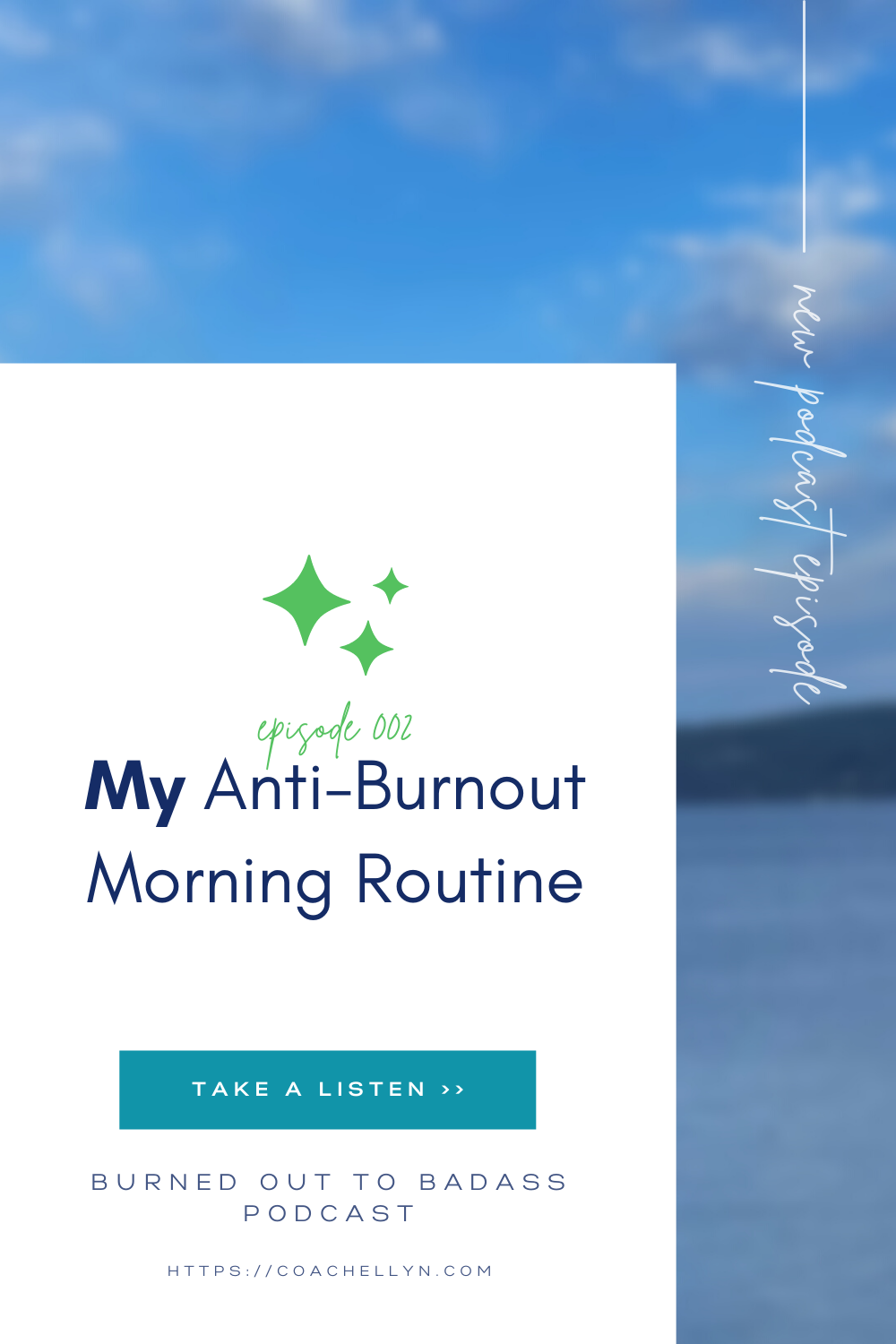 Burned Out? Get My Anti-Burnout Morning Routine — Coach Ellyn