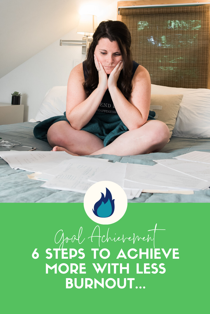 6 Steps to Achieve MORE with LESS Burnout... — Coach Ellyn