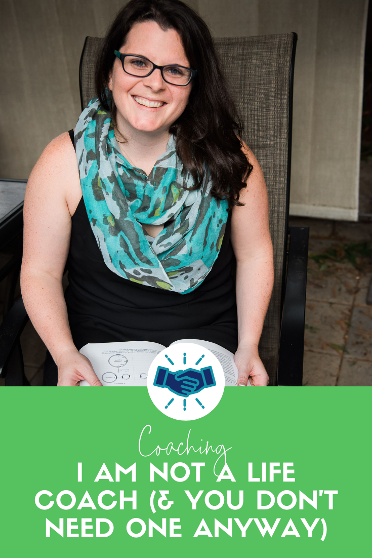 Stressed? Burned Out? You DON'T Need a Life Coach — Coach Ellyn