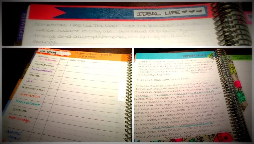 Planner Organization & How I Use my Erin Condren Life Planner — Coach Ellyn