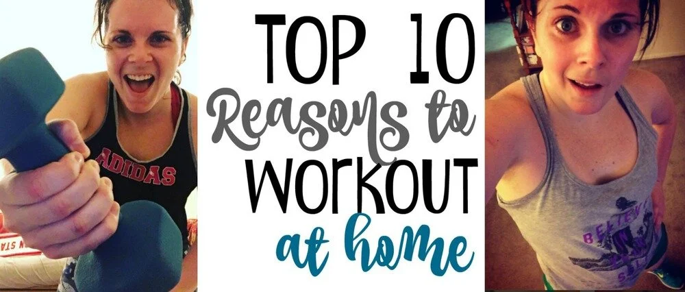 My Top 10 Reasons why I Workout at Home — Coach Ellyn
