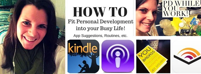 How to Fit Personal Development into your Busy Life! — Coach Ellyn