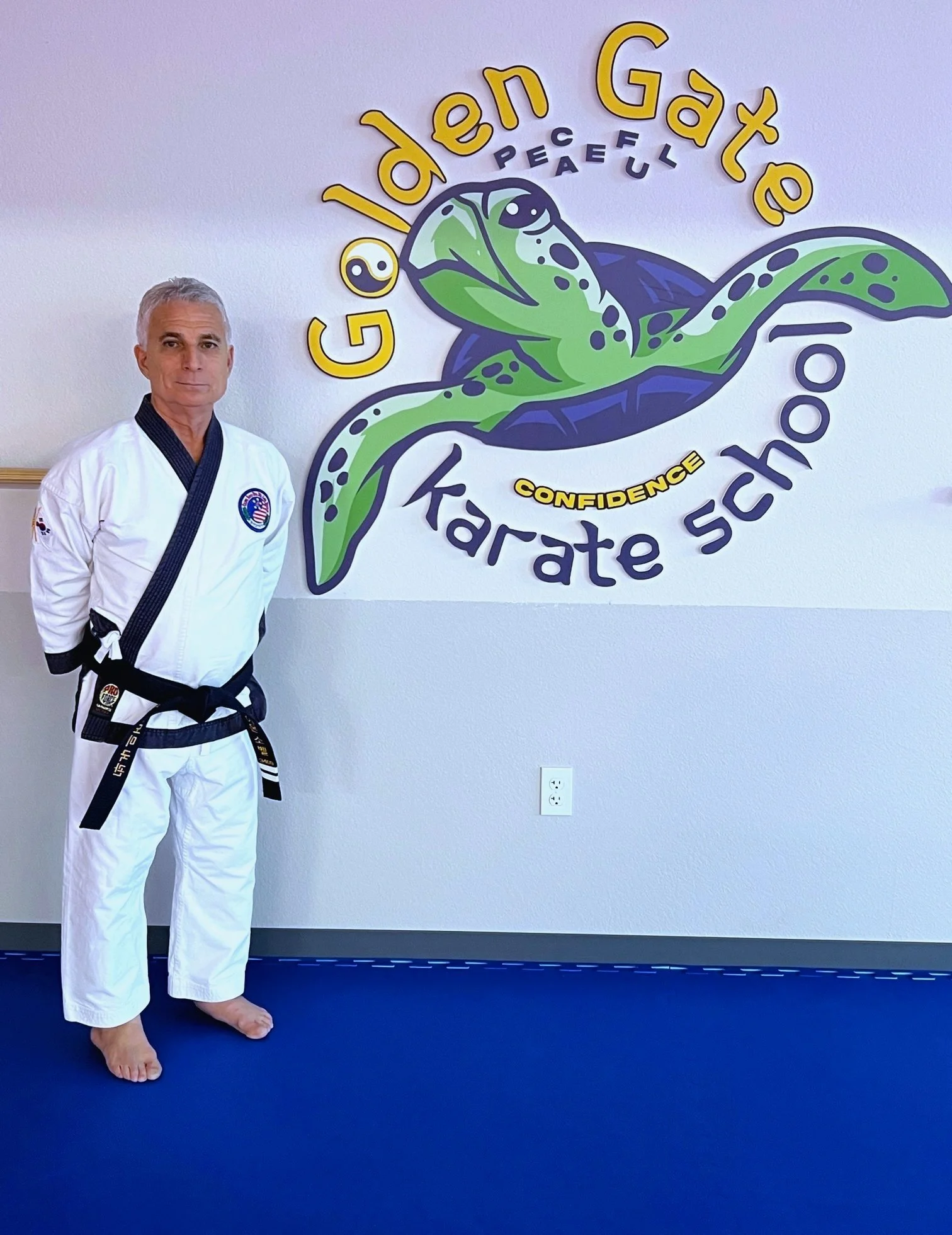 Our History — GOLDEN GATE KARATE SCHOOL