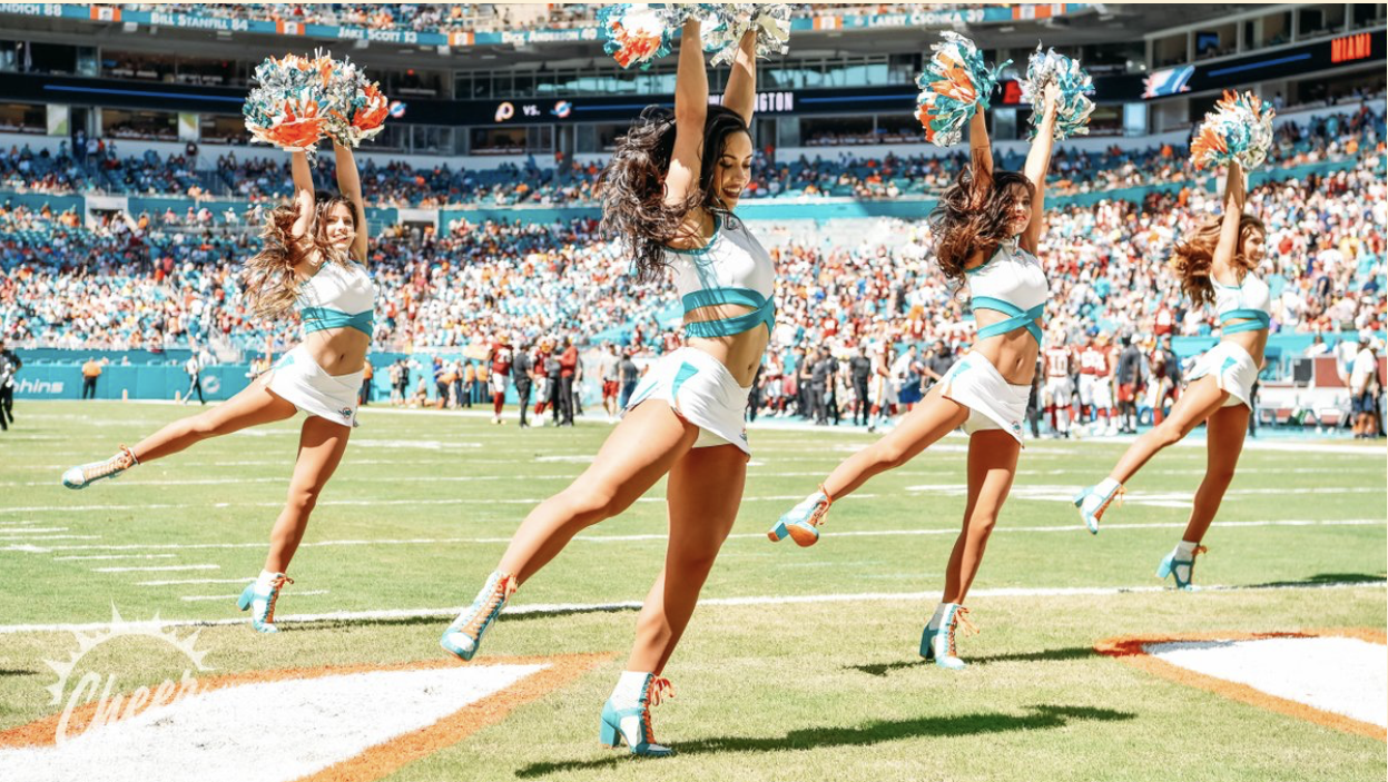 Top 5 NFL Cheer Teams: Pom’s and Perfection — Jenks Trojan Torch
