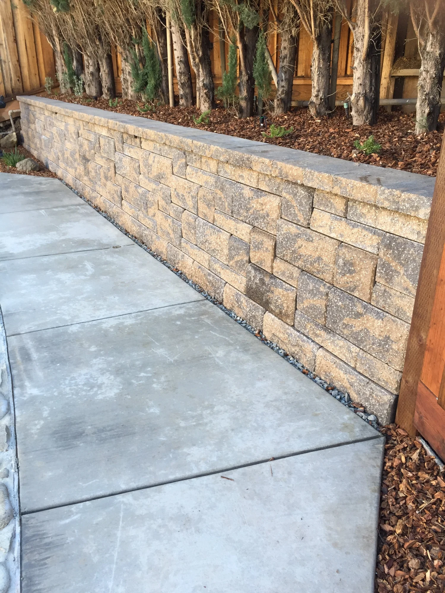 Retainer Wall - Custom Landscaping Retainer Walls in San Jose, CA ...