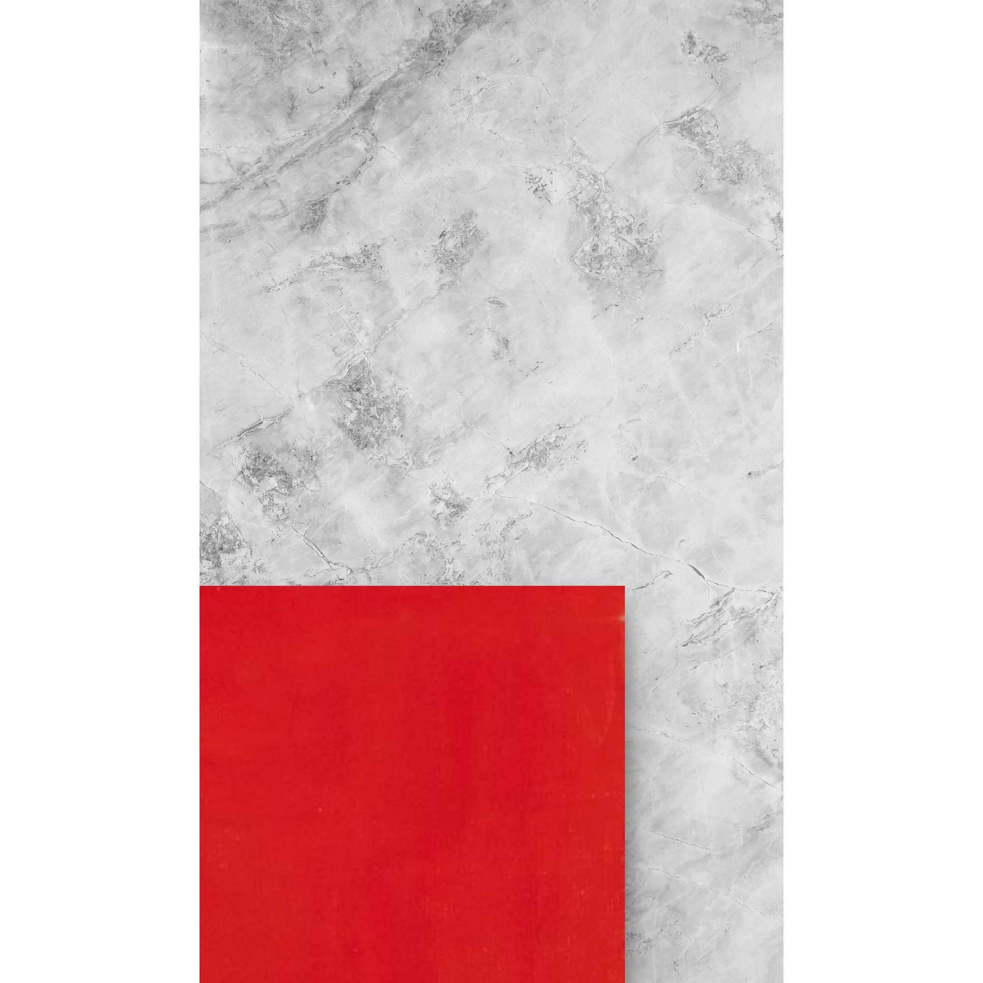 It's Only Red — Barbara Martin Art