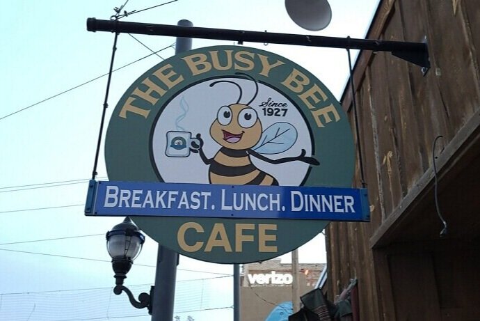 The Busy Bee Cafe — The Historic Occidental Hotel
