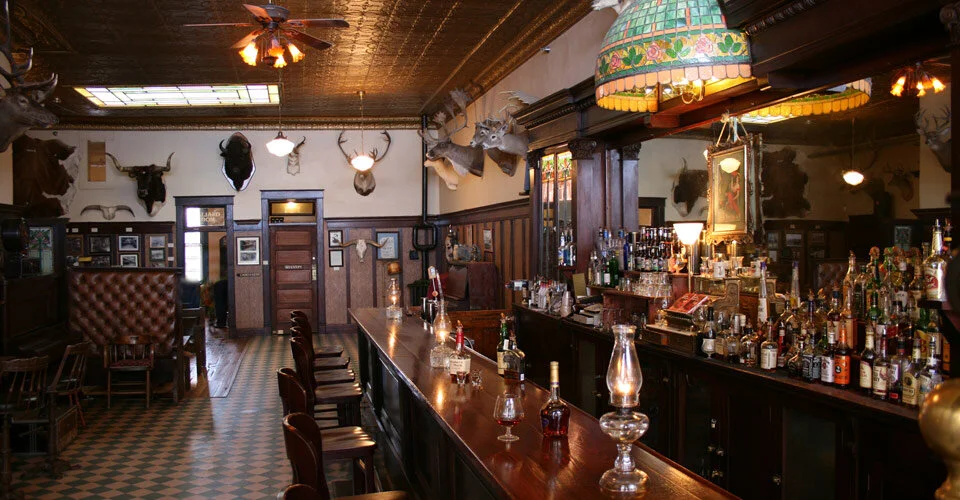 The Saloon — The Historic Occidental Hotel