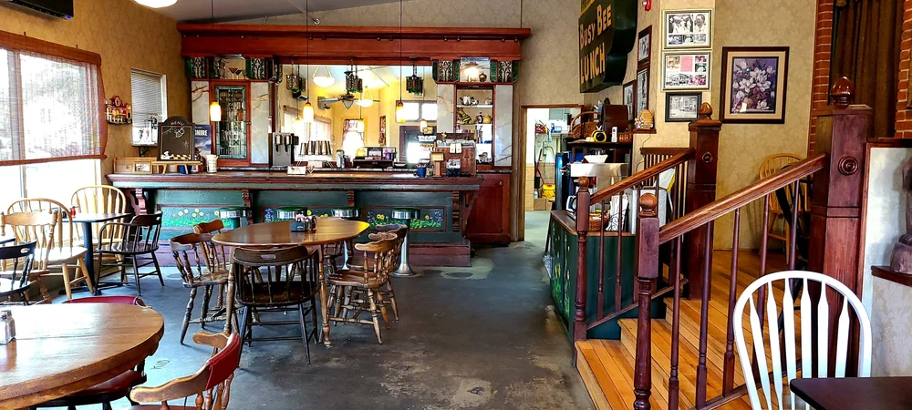 The Busy Bee Cafe — The Historic Occidental Hotel