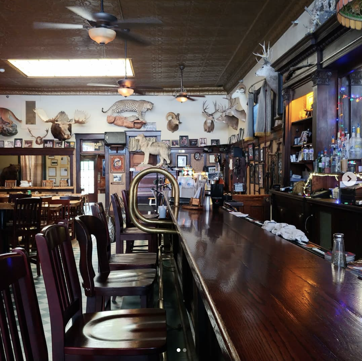 The Saloon — The Historic Occidental Hotel