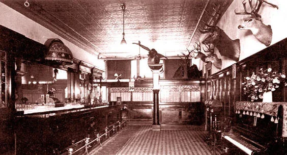 The Saloon — The Historic Occidental Hotel
