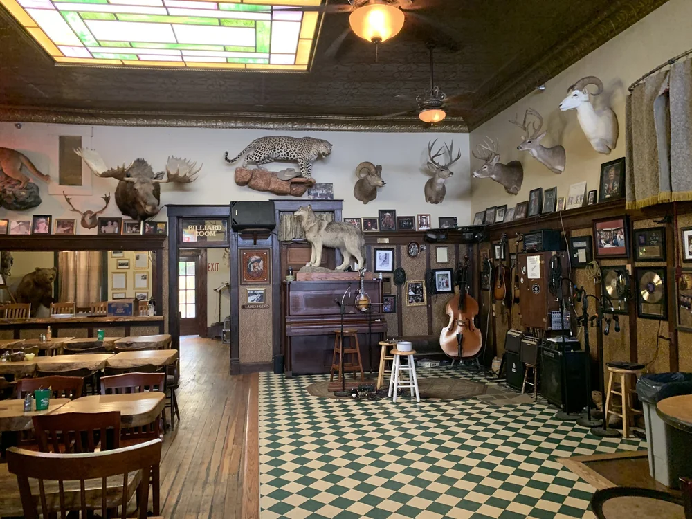 The Saloon — The Historic Occidental Hotel