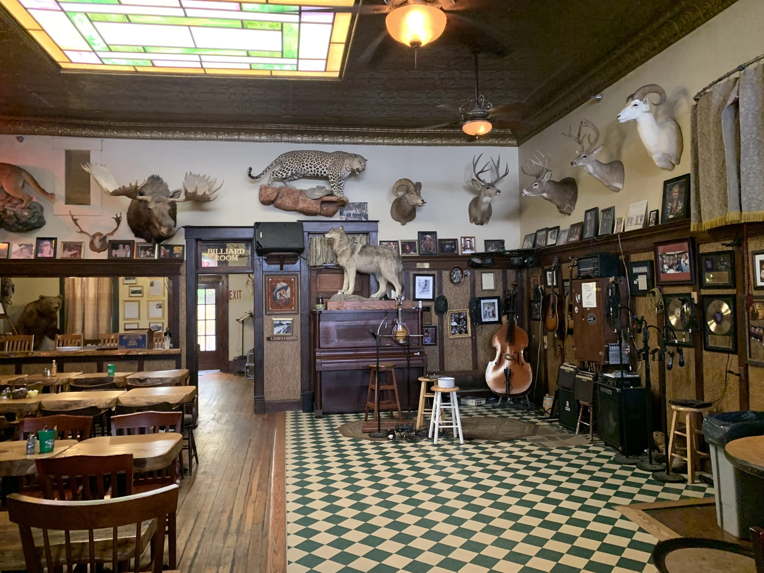 The Saloon — The Historic Occidental Hotel