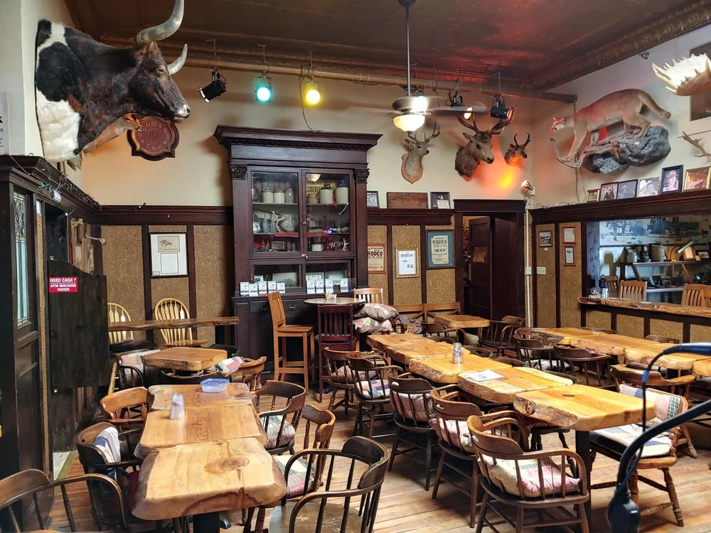 The Saloon — The Historic Occidental Hotel