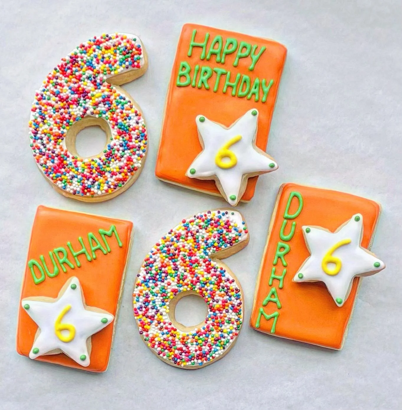 Celebration Cookies — Cookie Lady Katy