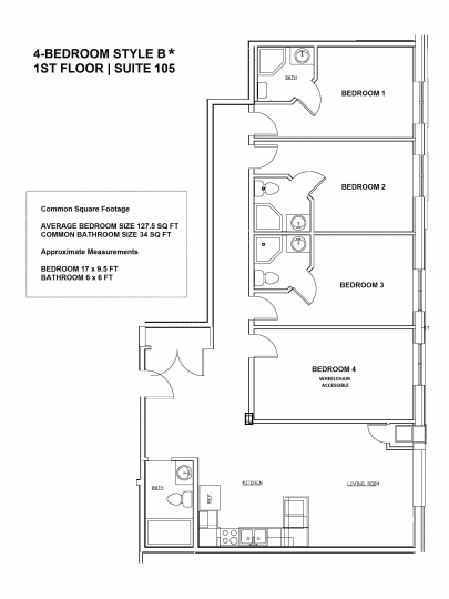 Suite Styles — VIP Student Housing