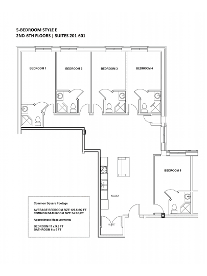 Suite Styles — VIP Student Housing