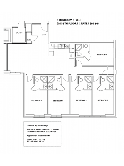 Suite Styles — VIP Student Housing