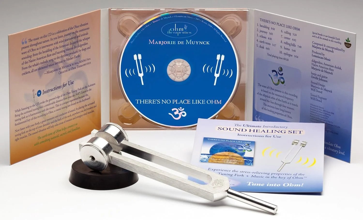 Ohm Therapeutics 1088hz tuning fork the "Sonic Sage" — Sound therapy ...