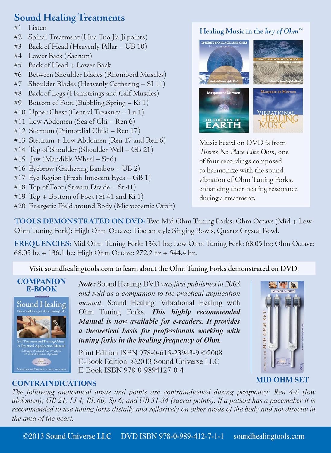 Shop sound healing tuning forks — Sound therapy and vibroacoustic ...