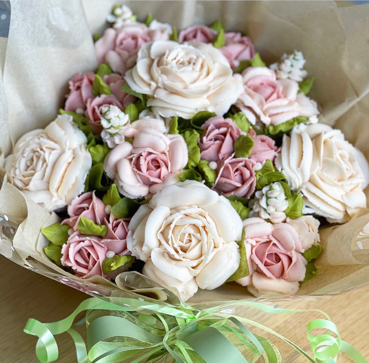 Cupcake Bouquets — Bouquet Cakes