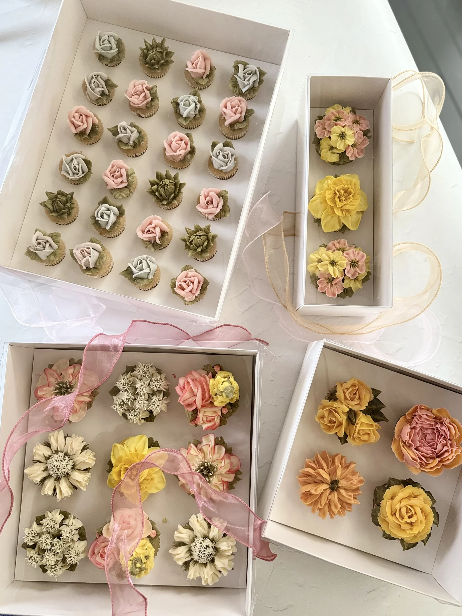 Bouquet Cakes