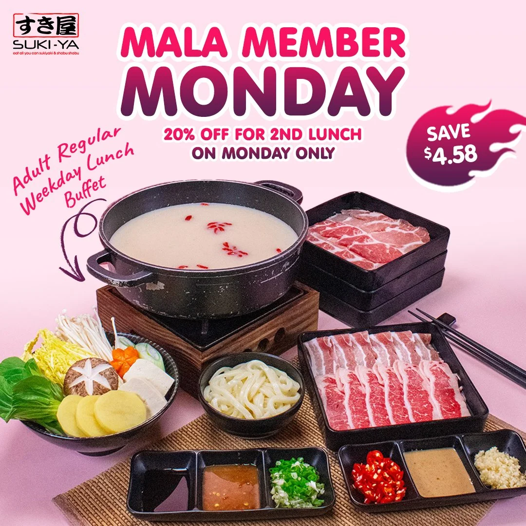 Promotions — Suki-Ya