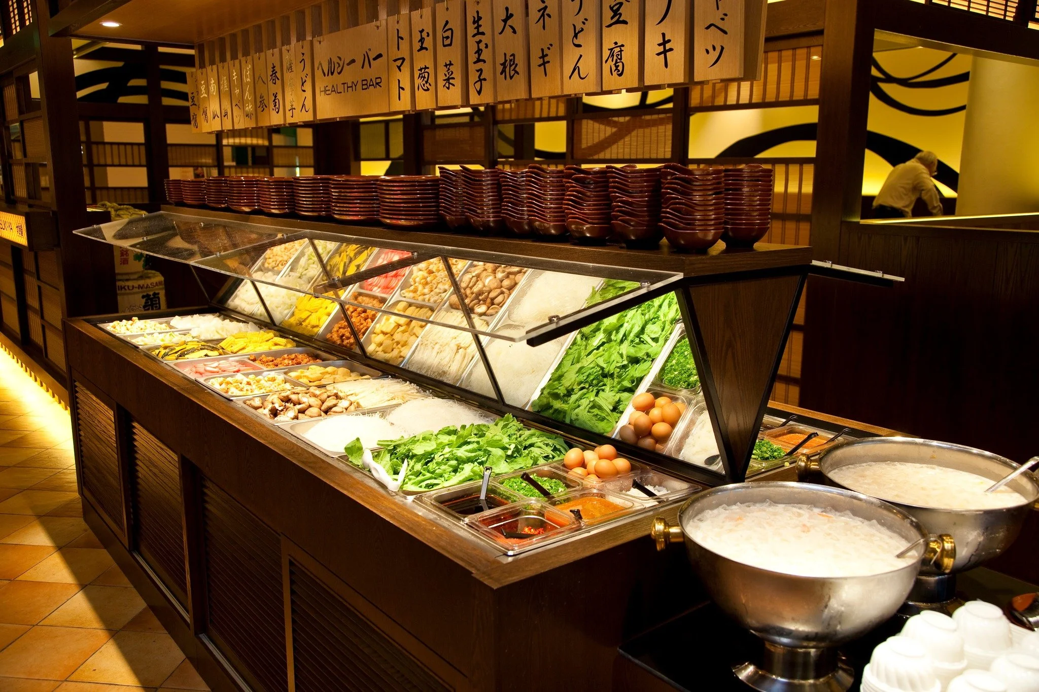 Best Buffet with Chocolate Fountain Dessert in Singapore — Suki-Ya