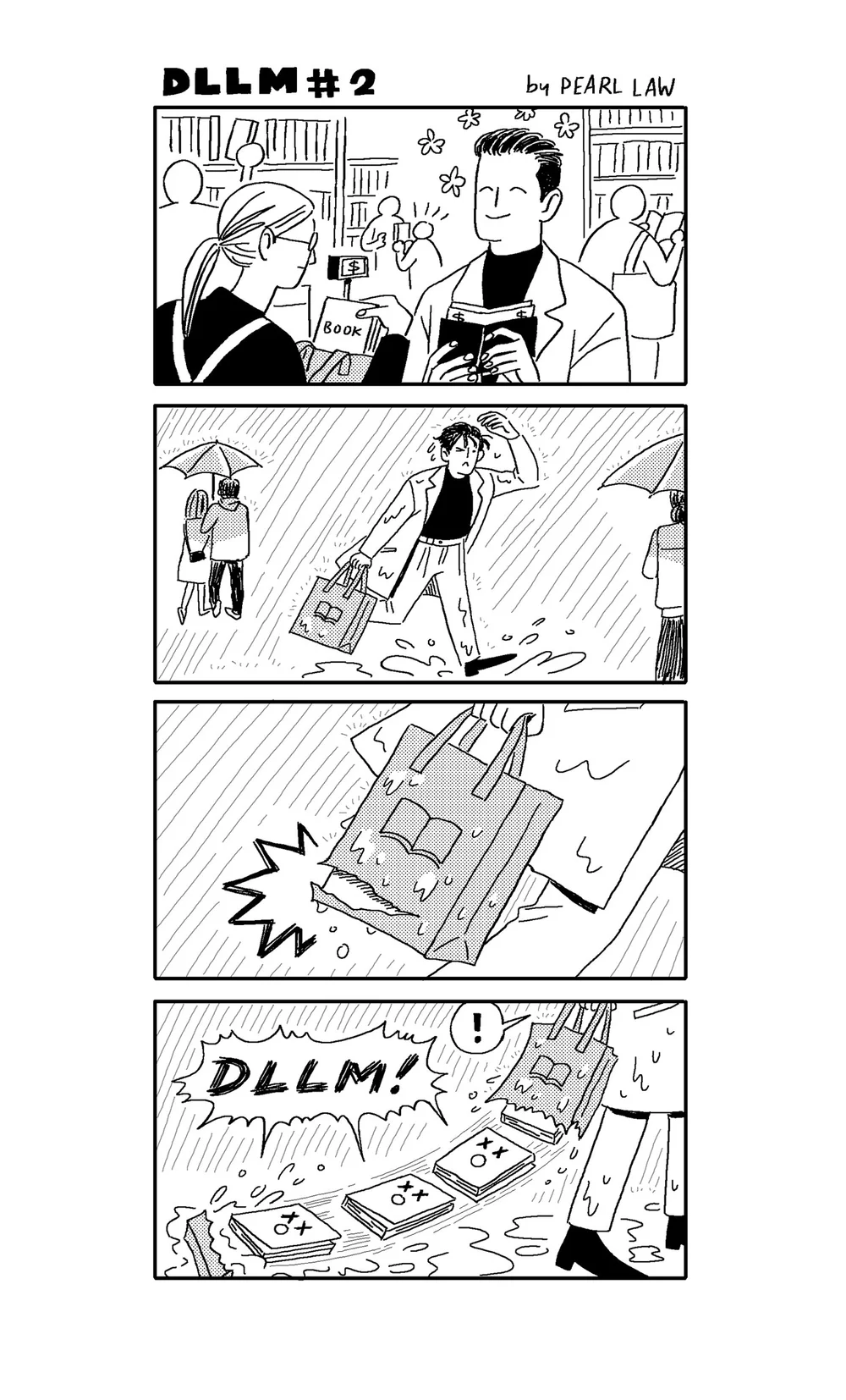 DLLM — PEARL LAW - Hong Kong illustrator