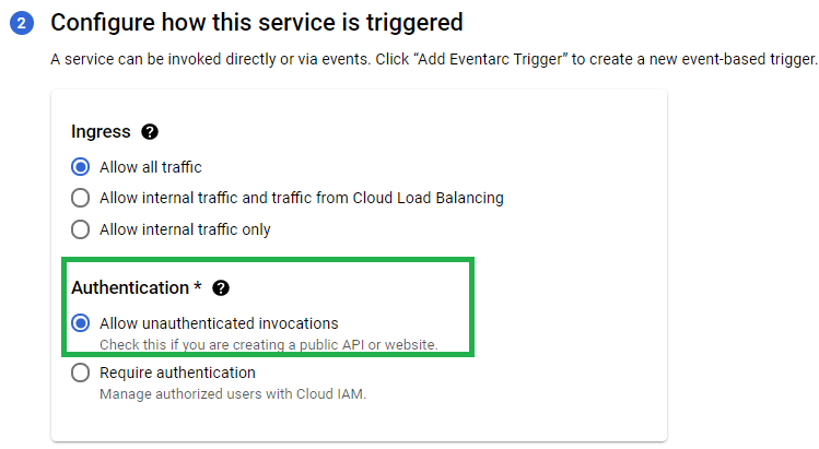 Cloud Run accessing Cloud SQL with Serverless VPC Connector — Evonence | Google Cloud Partner